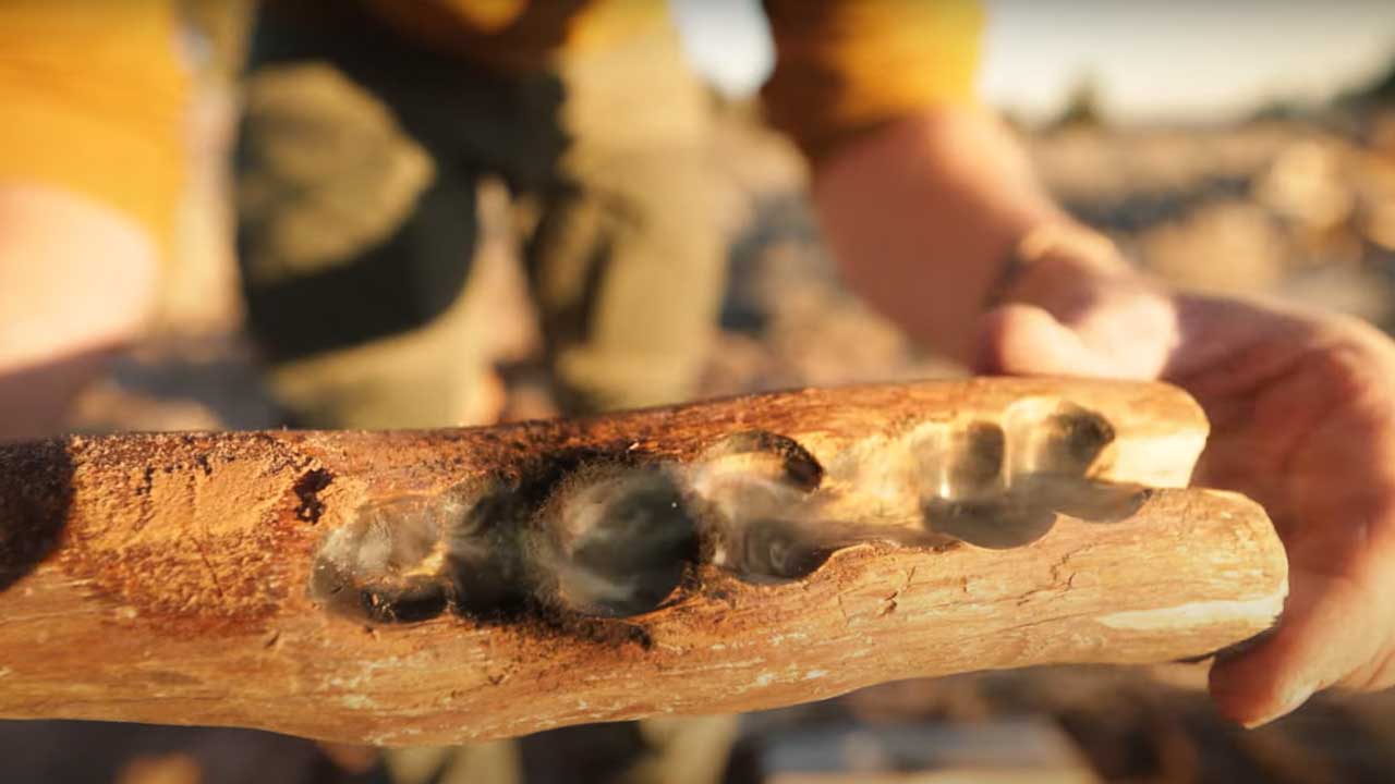 How to Start a Fire in the Wild with Sticks - In4adventure