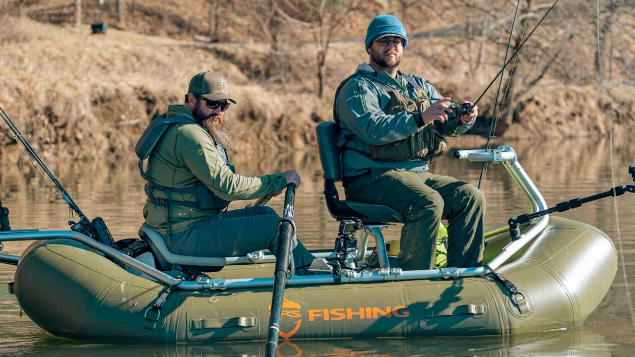 Outcast Striker vs NRS Slipstream 96: Comparing Two River Fishing Rafts ...