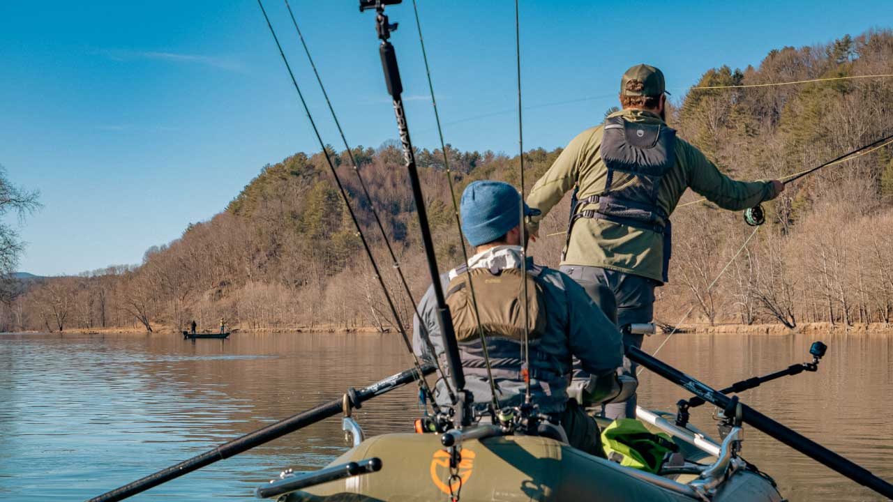 Outcast Striker vs NRS Slipstream 96: Comparing Two River Fishing Rafts ...