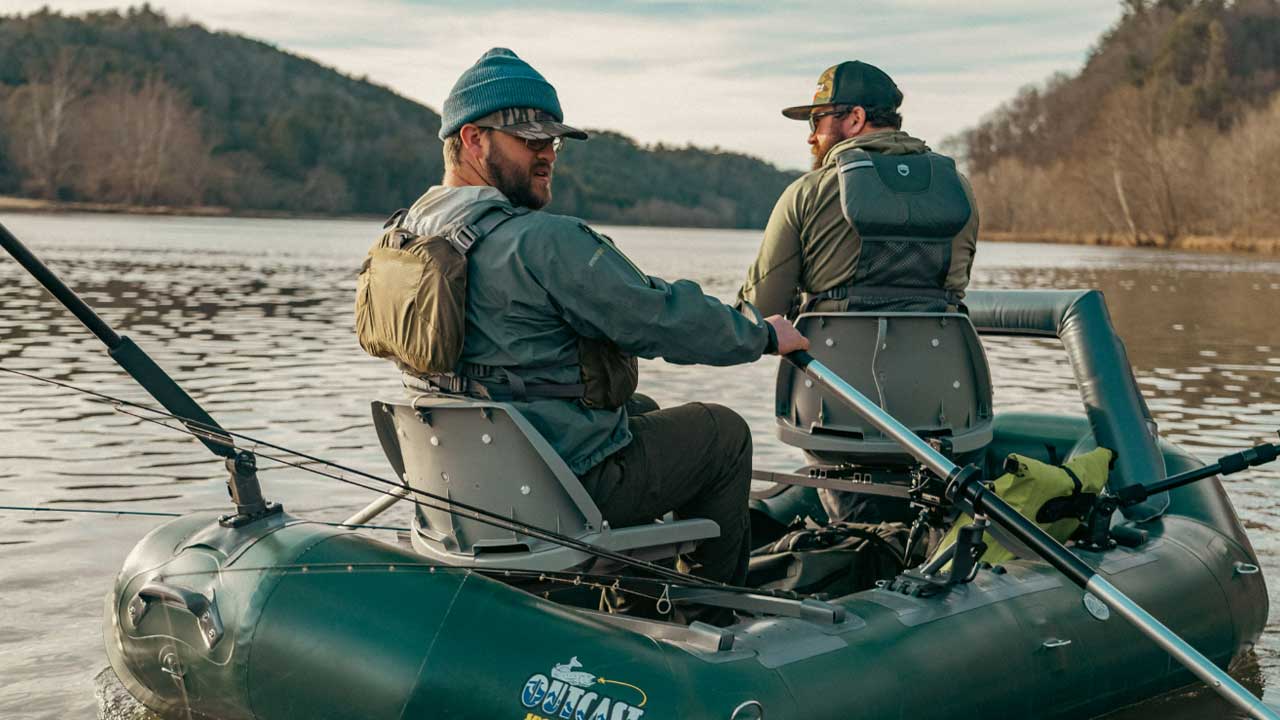 Outcast Striker vs NRS Slipstream 96: Comparing Two River Fishing Rafts ...