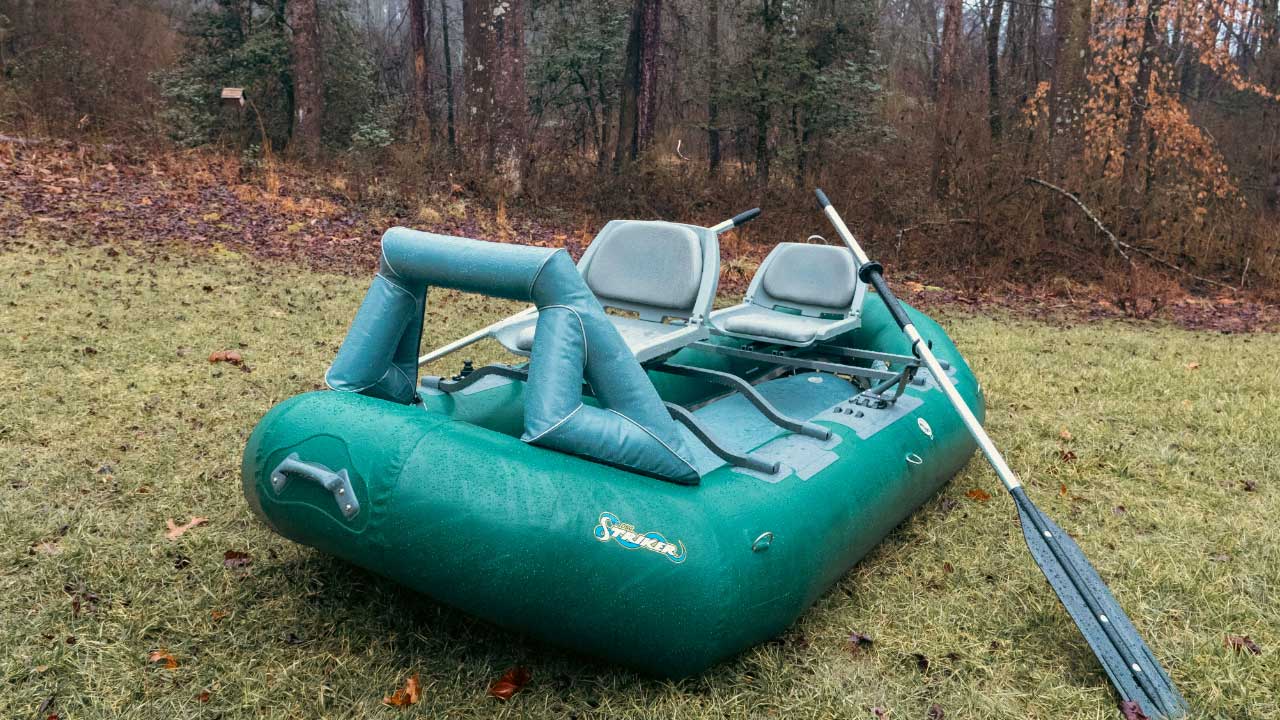 Outcast Striker vs NRS Slipstream 96: Comparing Two River Fishing Rafts ...