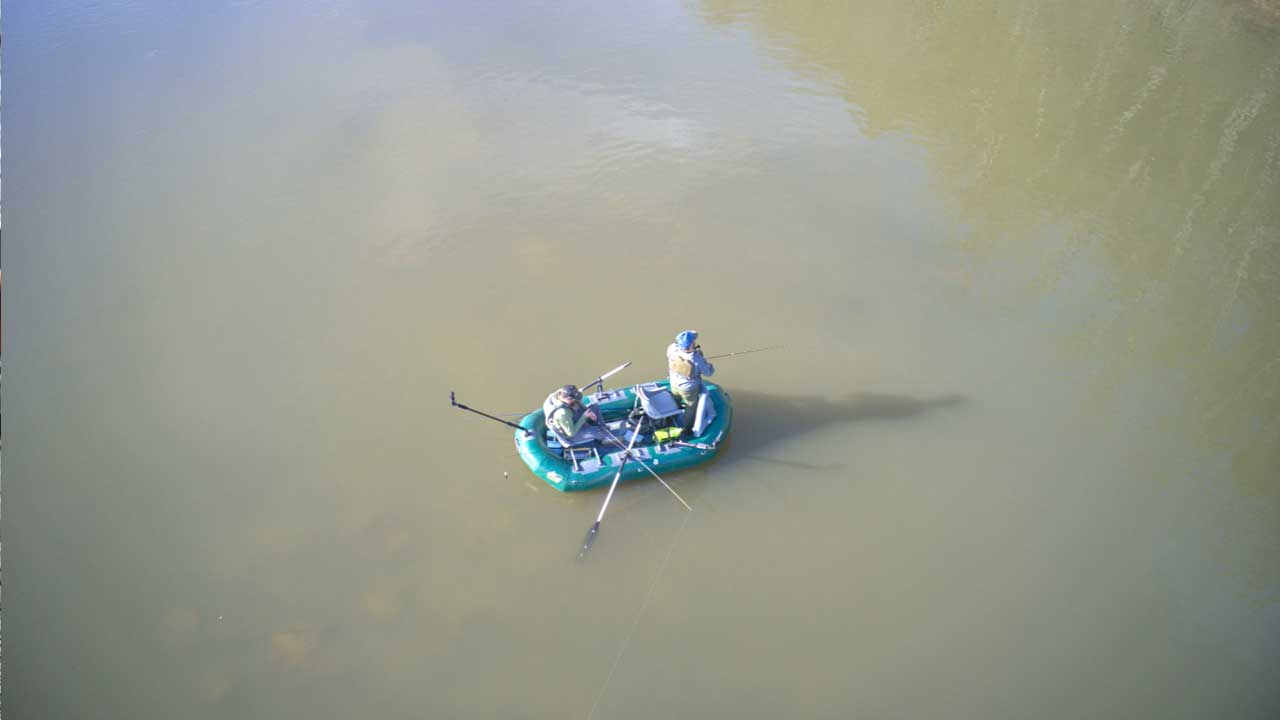 Outcast Striker vs NRS Slipstream 96: Comparing Two River Fishing Rafts ...