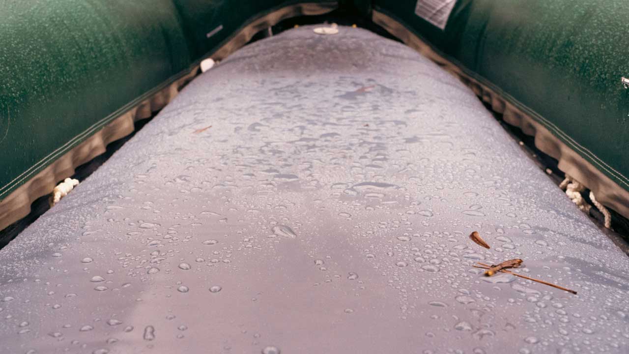 Outcast Stricker fishing raft review