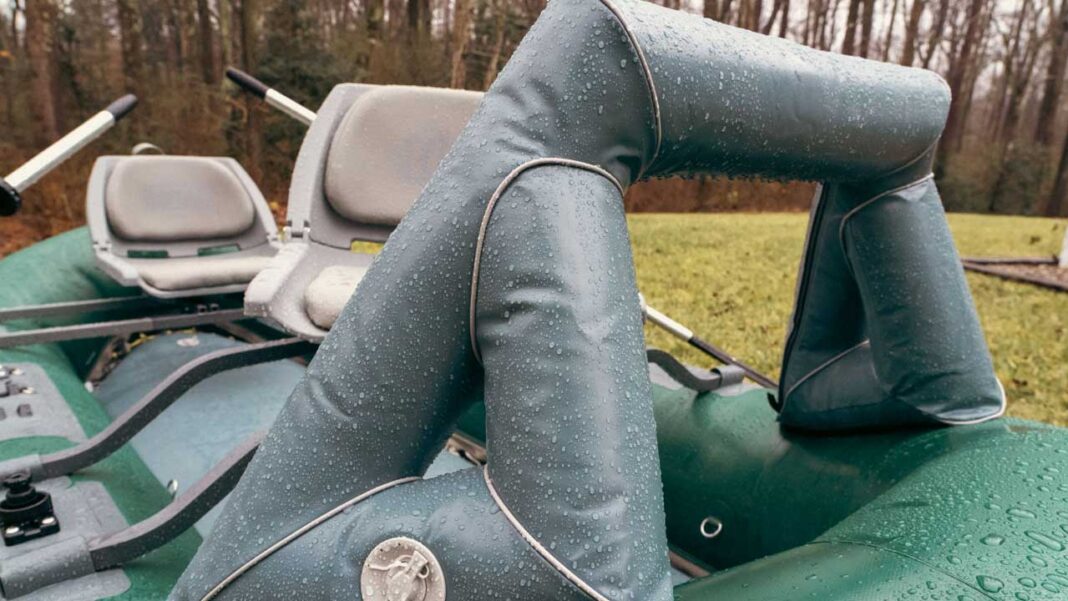 Outcast Striker vs NRS Slipstream 96: Comparing Two River Fishing Rafts ...