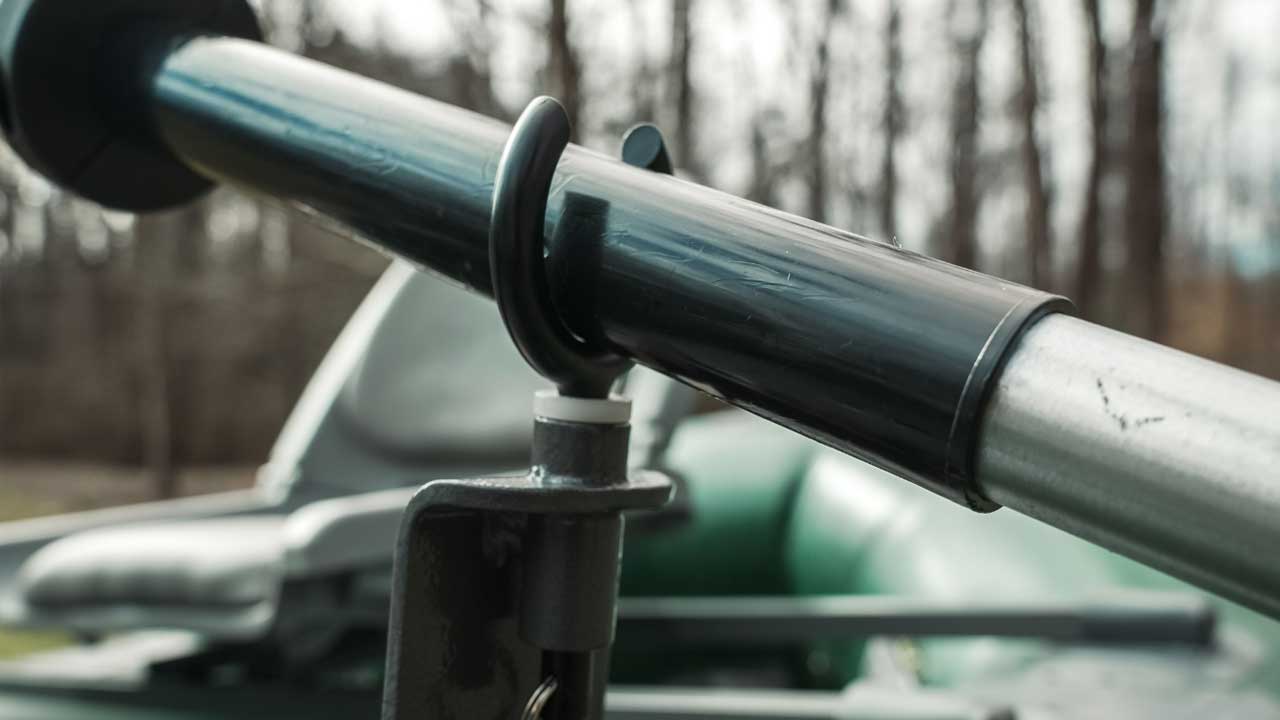 Outcast Stricker fishing raft review