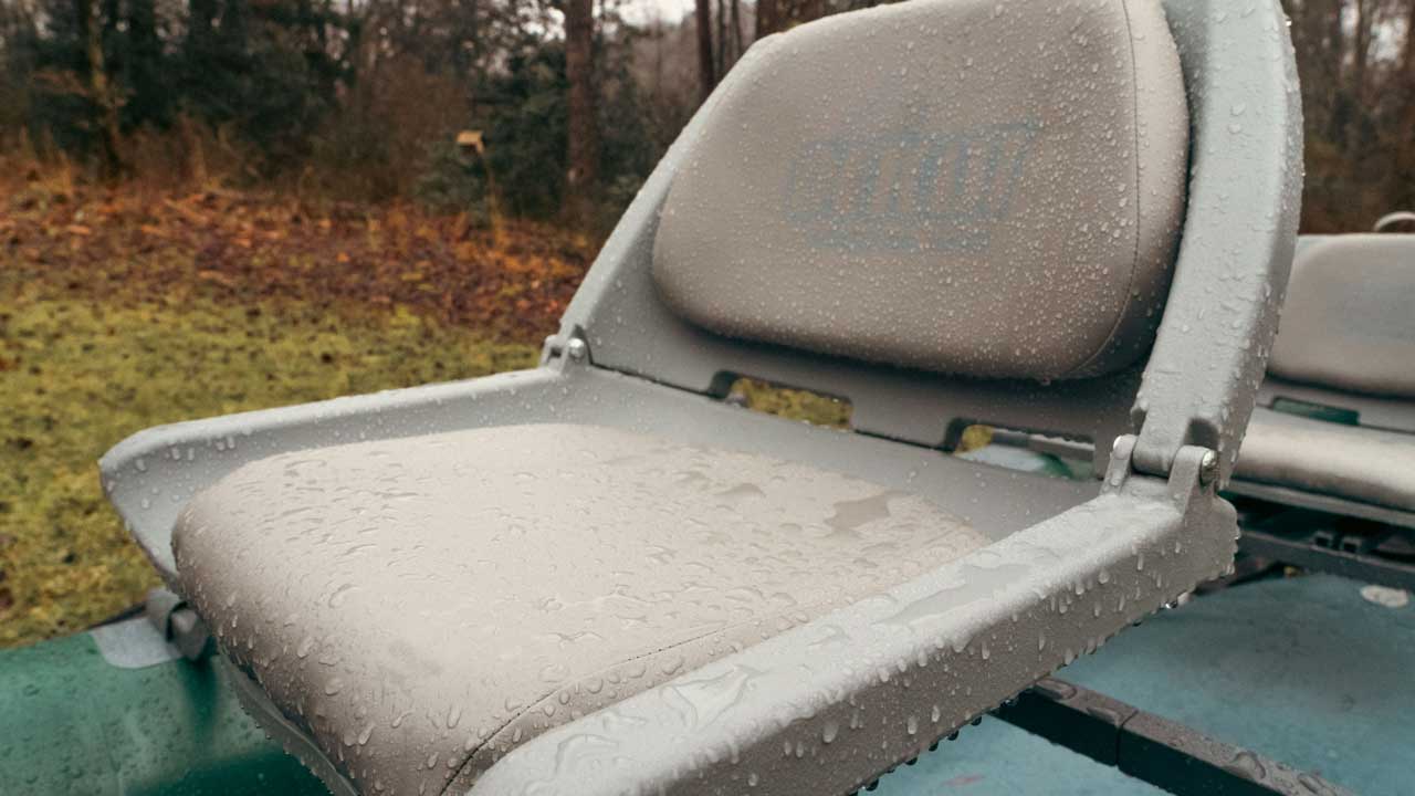 Outcast Stricker fishing raft review