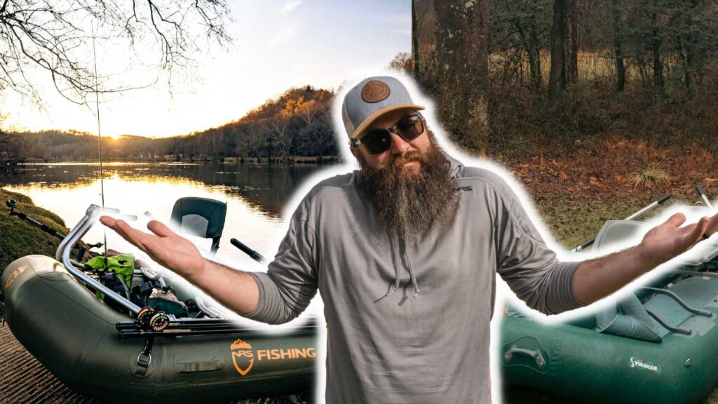 Outcast Striker vs NRS Slipstream 96: Comparing Two River Fishing Rafts ...