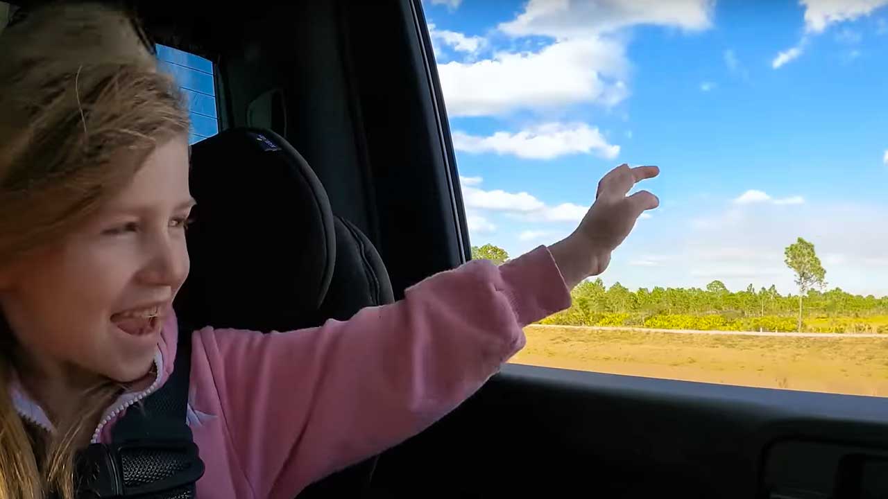 Road Tripping with Kids - In4adventure