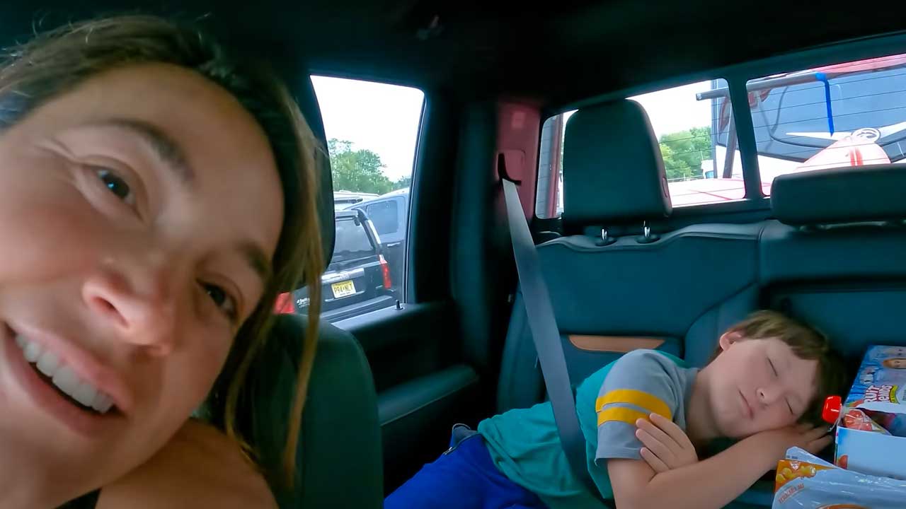 Road Tripping with Kids - In4adventure