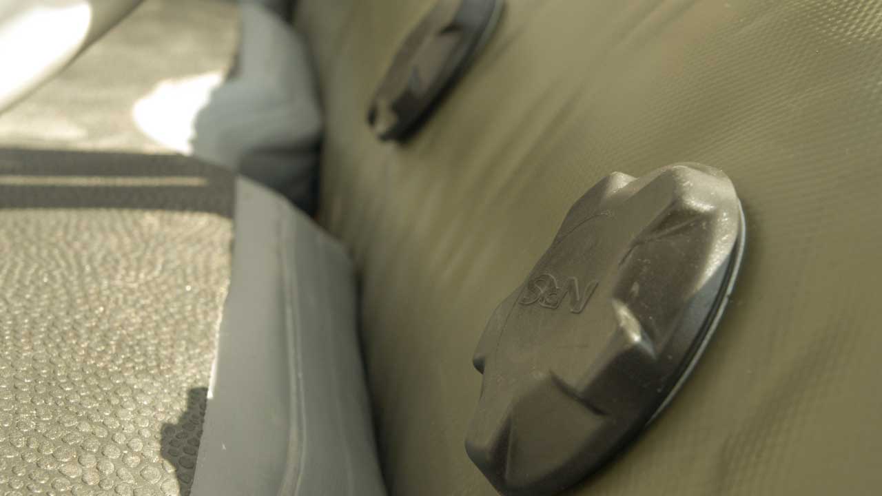 Fishing Raft Review: NRS Slipstream 96 - In4adventure