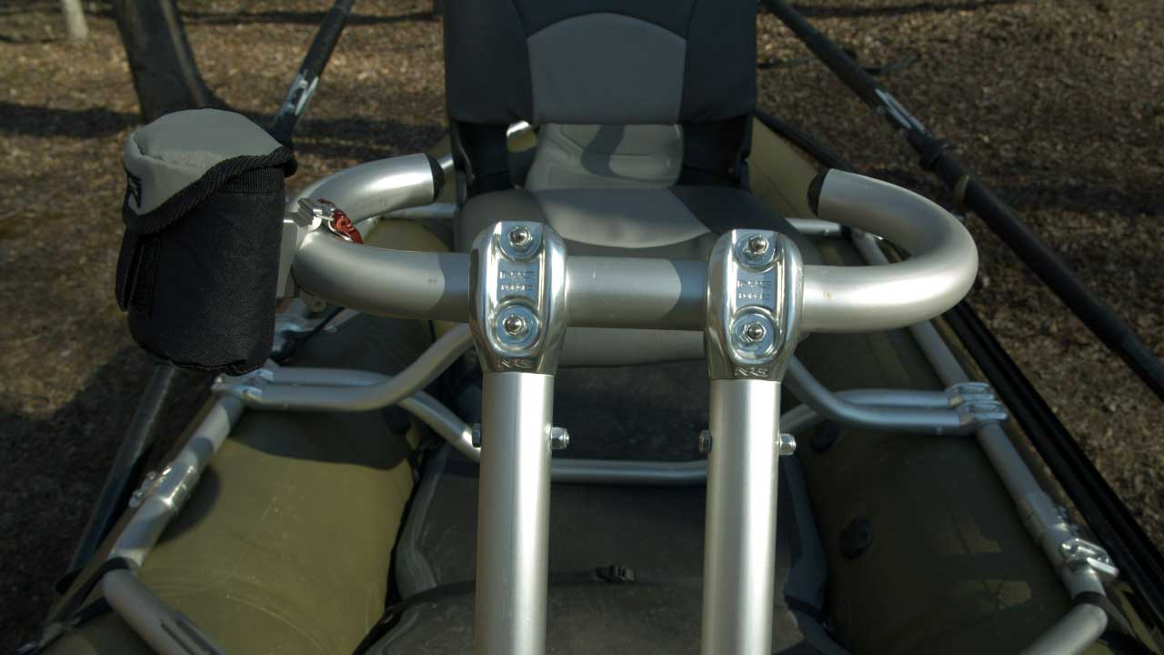 Fishing Raft Review: NRS Slipstream 96 - In4adventure