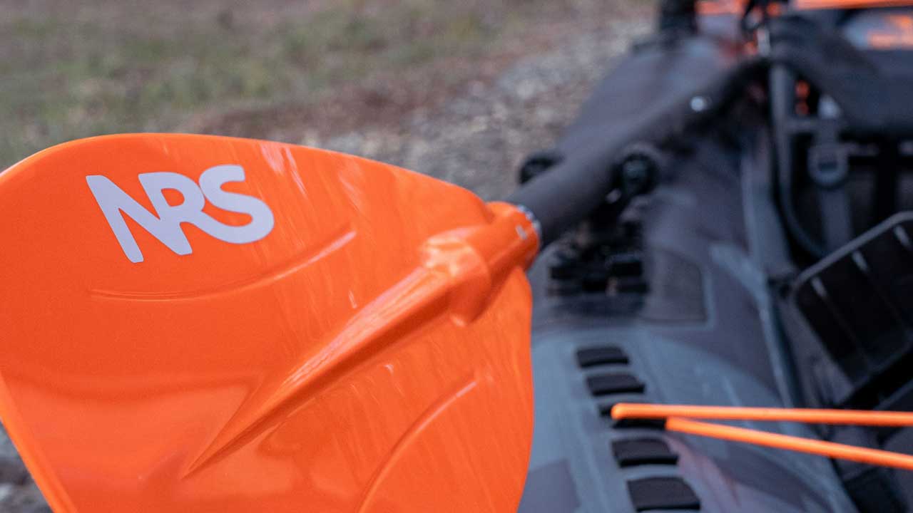 NRS Pike Pro 126 Inflatable Fishing Kayak Review - In4adventure