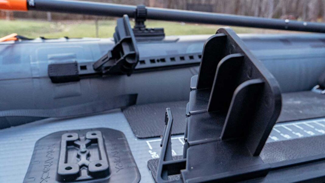 NRS Pike Pro 126 Inflatable Fishing Kayak Review - In4adventure