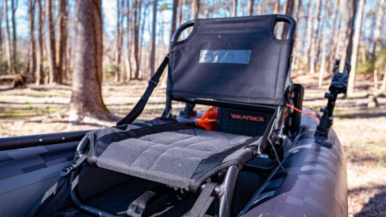 NRS Pike Pro 126 Inflatable Fishing Kayak Review - In4adventure