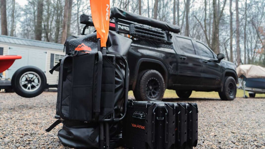 NRS Pike Pro 126 Inflatable Fishing Kayak Review - In4adventure