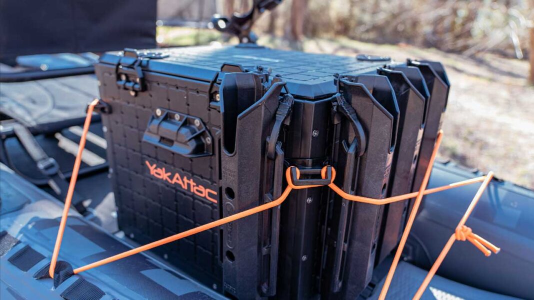 NRS Pike Pro 126 Inflatable Fishing Kayak Review - In4adventure