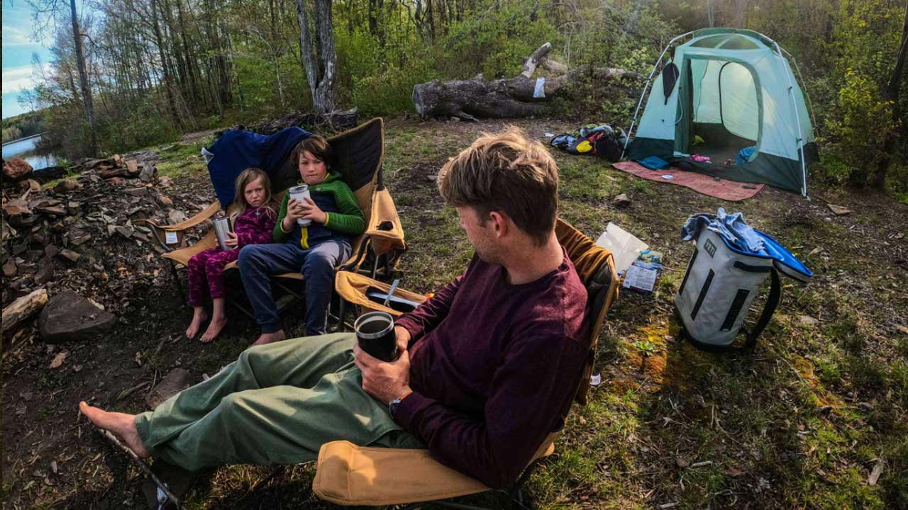 Family Camping Essentials - In4adventure