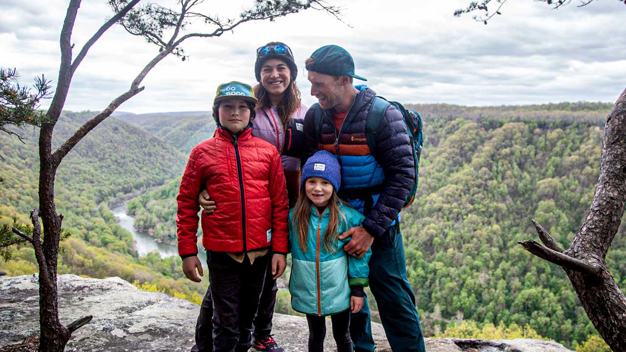 Exploring Outdoors with Kids - In4adventure