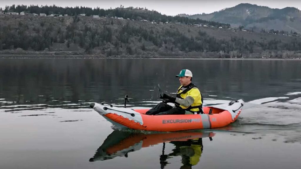 Cheapest Fishing Kayak - Intex Excursion Pro Kayak Review