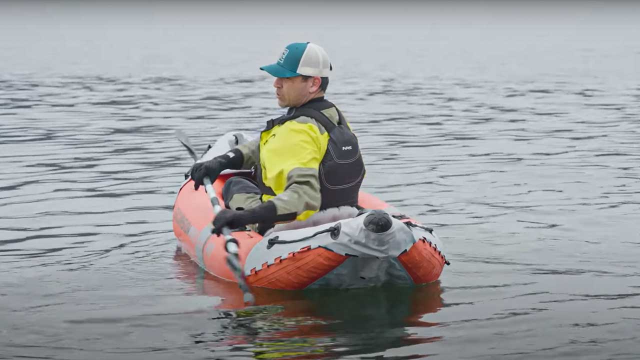 Cheapest Fishing Kayak - Intex Excursion Pro Kayak Review
