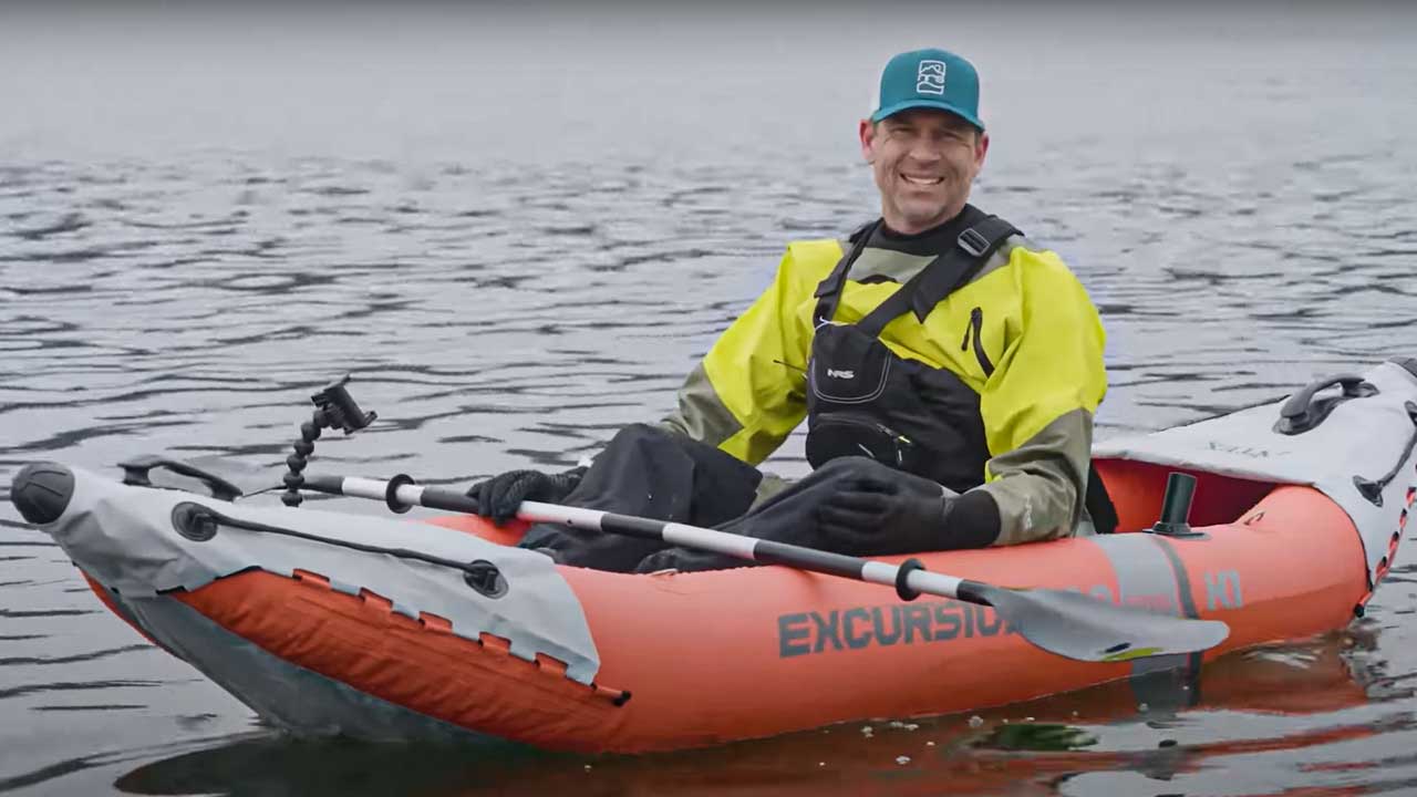 Intex Excursion Pro vs NRS Pike Inflatable Kayak - In4adventure