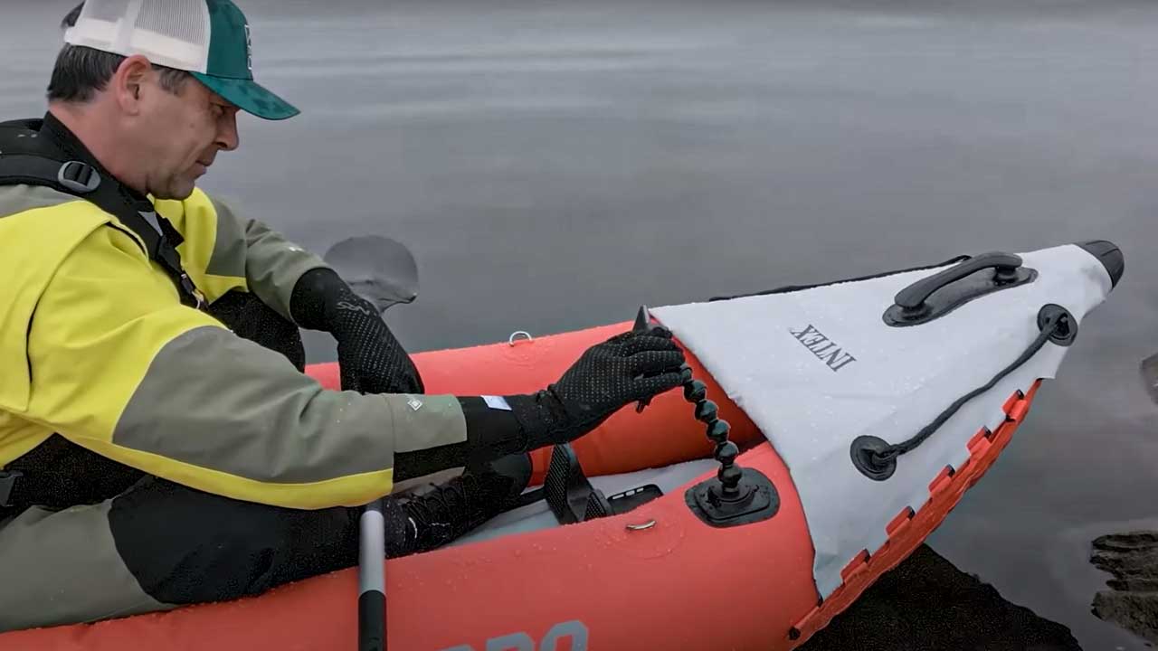 Cheapest Fishing Kayak - Intex Excursion Pro Kayak Review