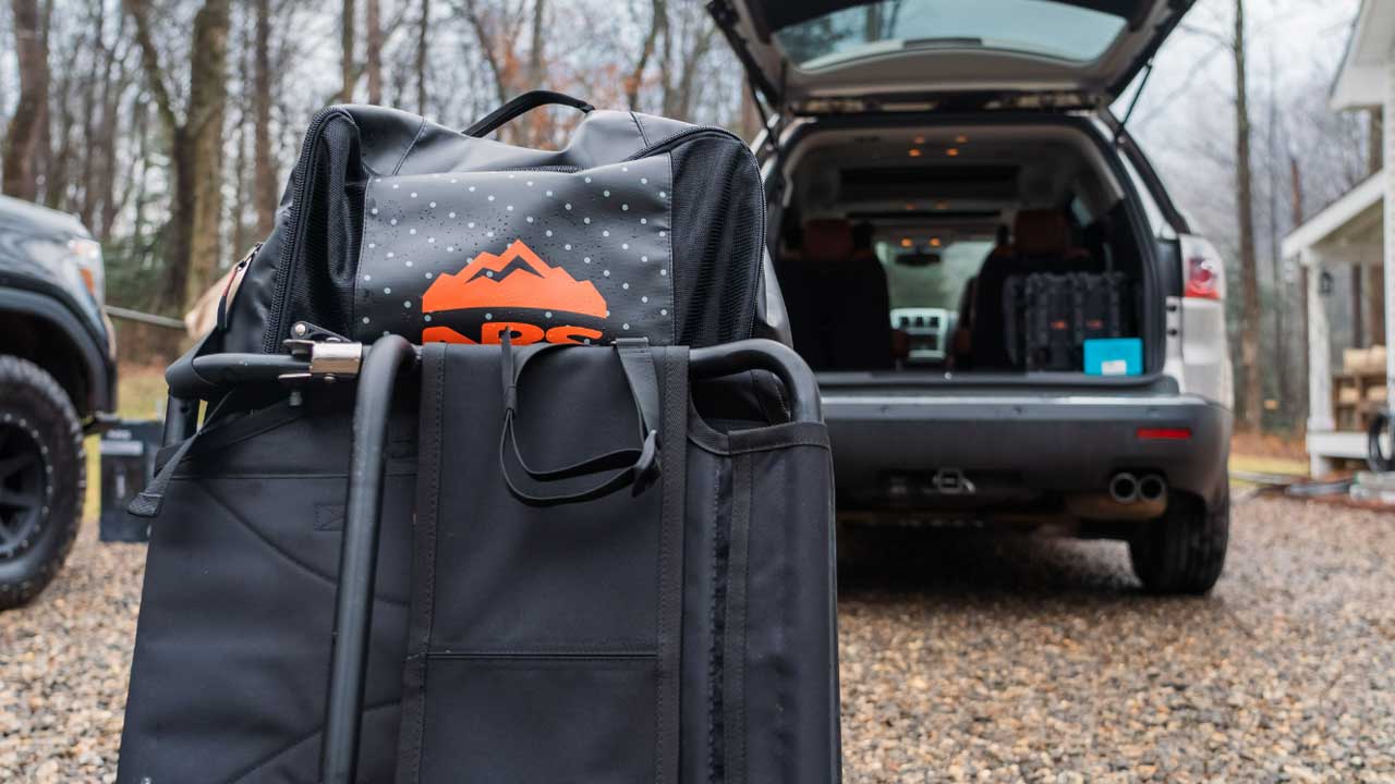 NRS Kuda 126 Inflatable Fishing Kayak Review - In4adventure