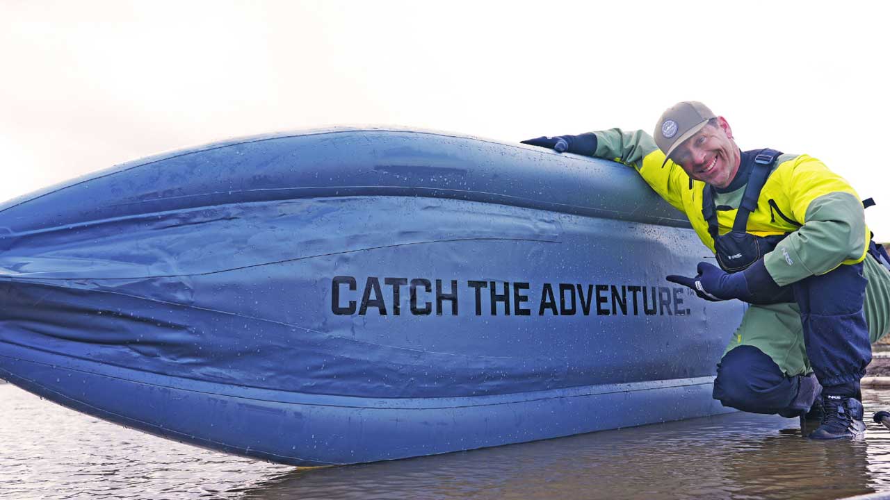 NRS Pike - Inflatable Kayak Review - In4adventure