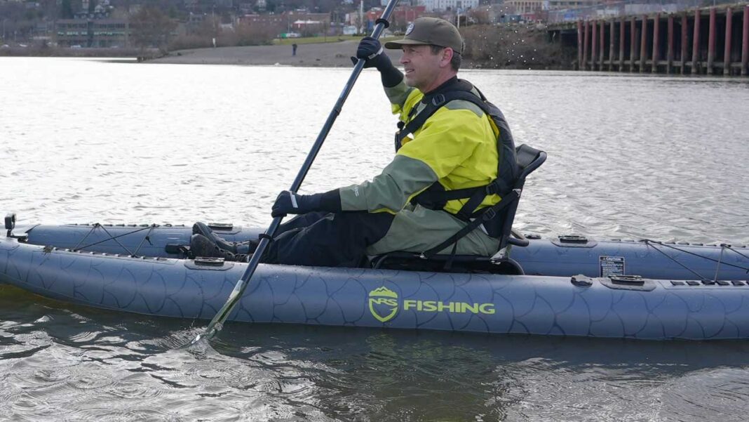 NRS Pike - Inflatable Kayak Review - In4adventure