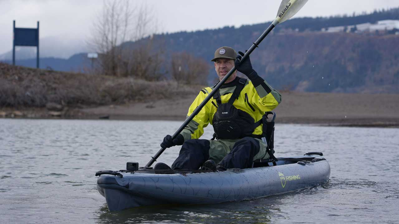 NRS Pike - Inflatable Kayak Review - In4adventure