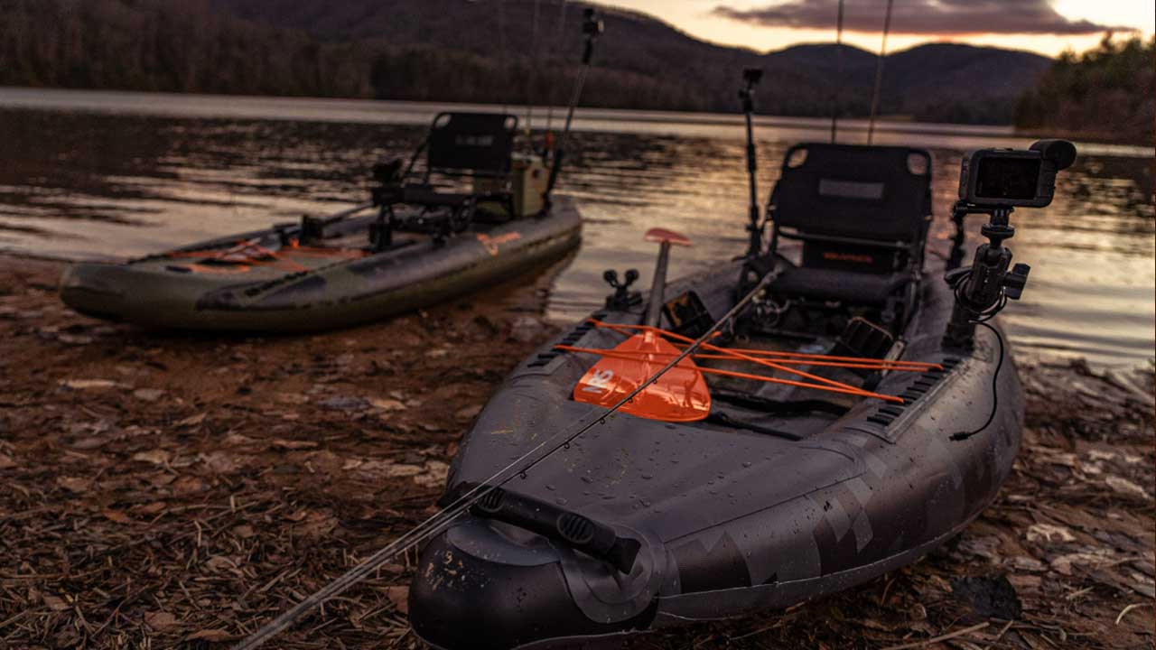 NRS Pike Pro vs NRS Kuda 126 | In4Adventure