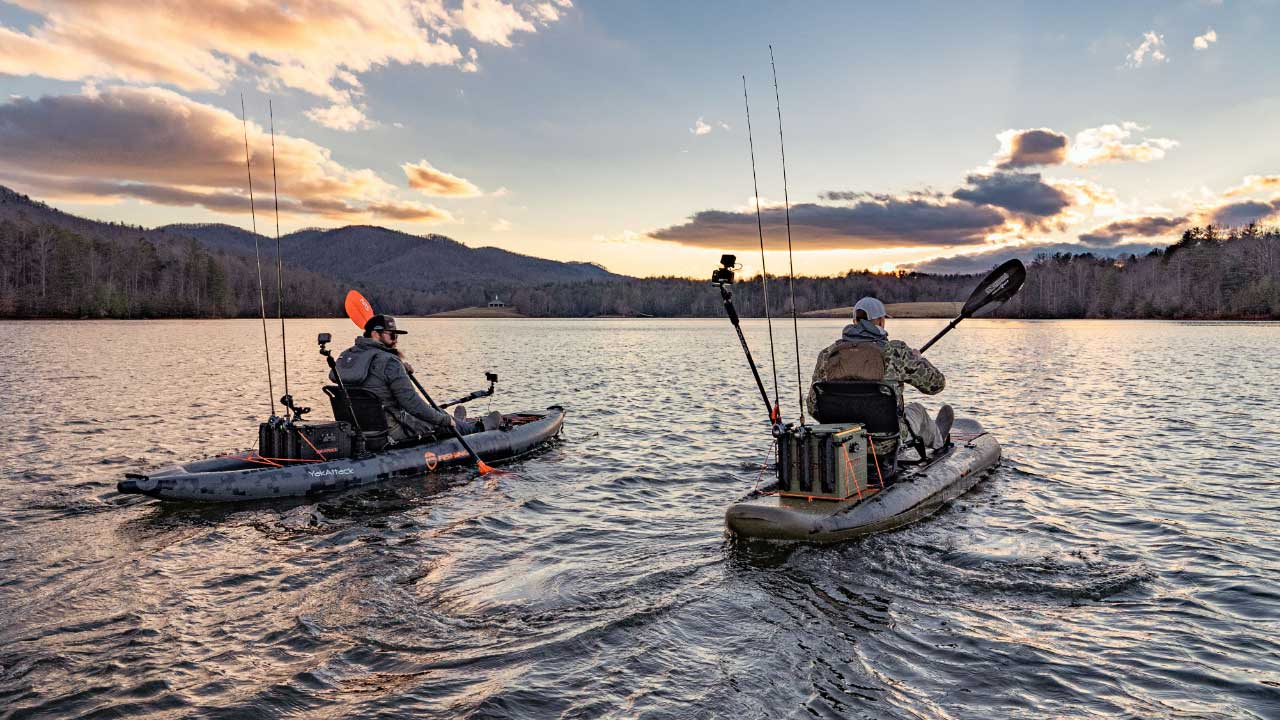 NRS Pike Pro vs NRS Kuda 126 | In4Adventure