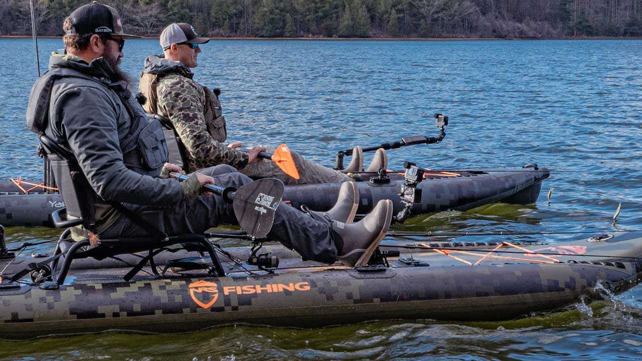 NRS Pike Pro vs NRS Kuda 126 | In4Adventure