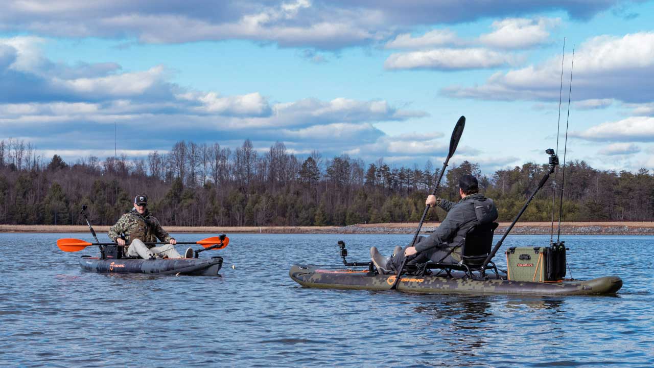 NRS Pike Pro vs NRS Kuda 126 | In4Adventure