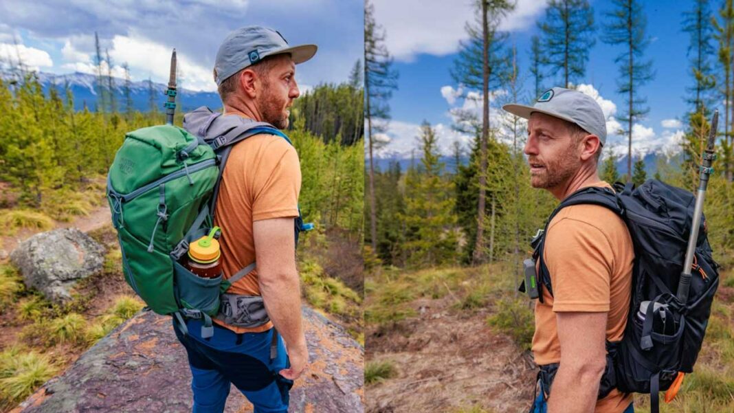 Mystery Ranch Coulee 20L Review and 30L Review - In4adventure