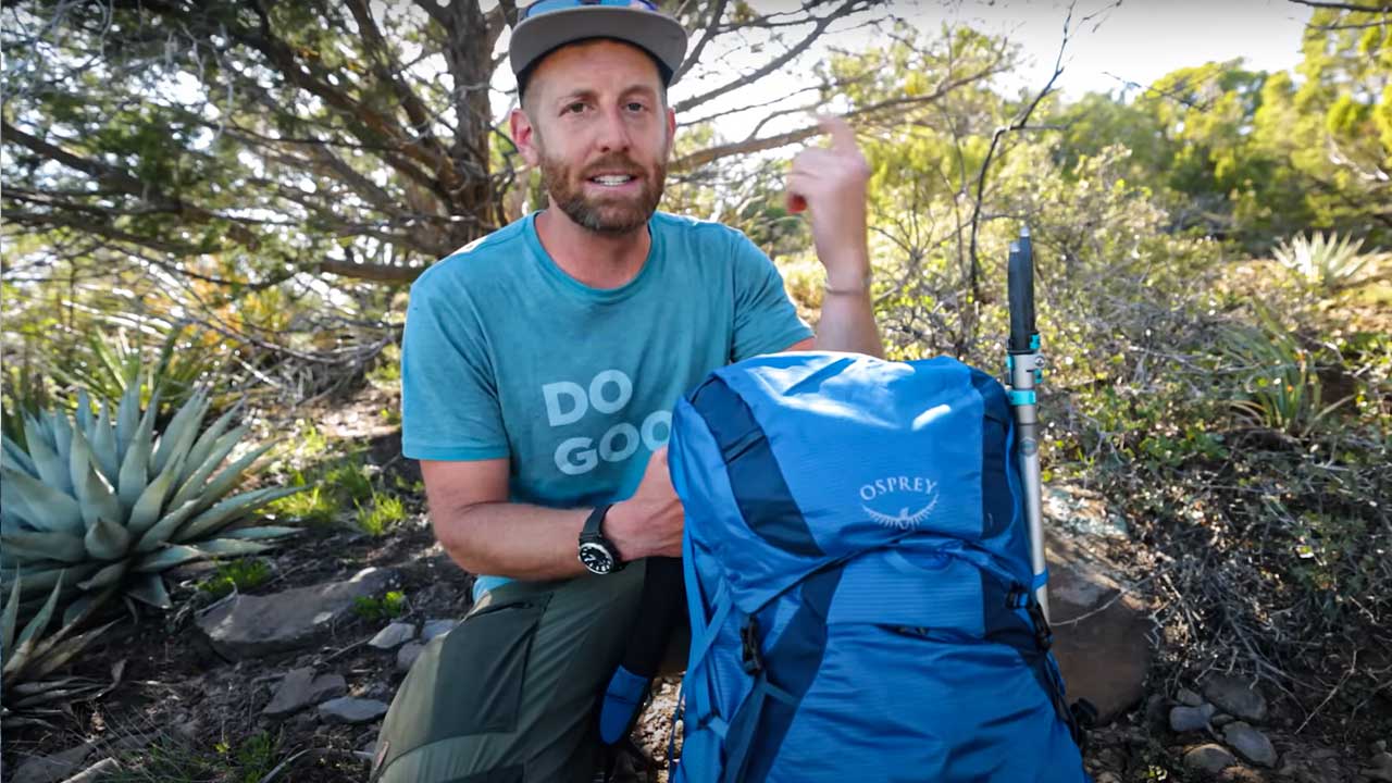 Osprey Exos 48L Backpack Review | In4Adventure