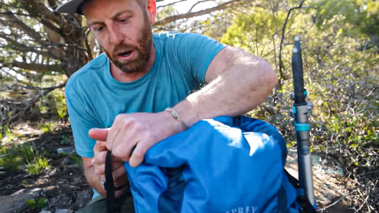 Osprey Exos 48L Backpack Review | In4Adventure
