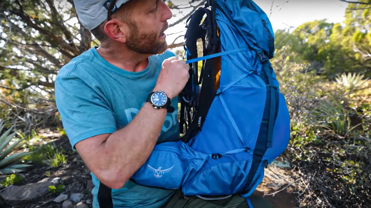 Osprey Exos 48L Backpack Review | In4Adventure