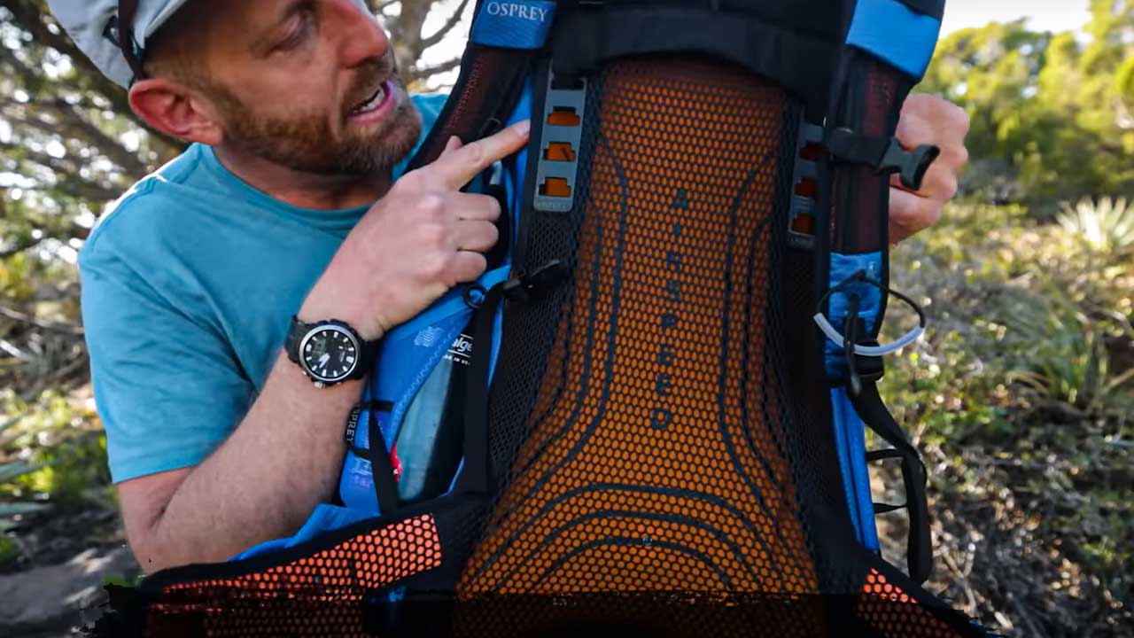 Osprey Exos 48L Backpack Review | In4Adventure