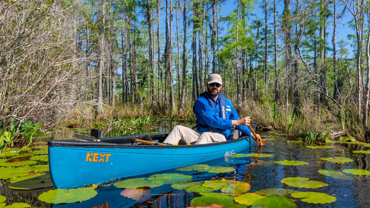 Kayaking the Okefenokee Swamp - In4adventure