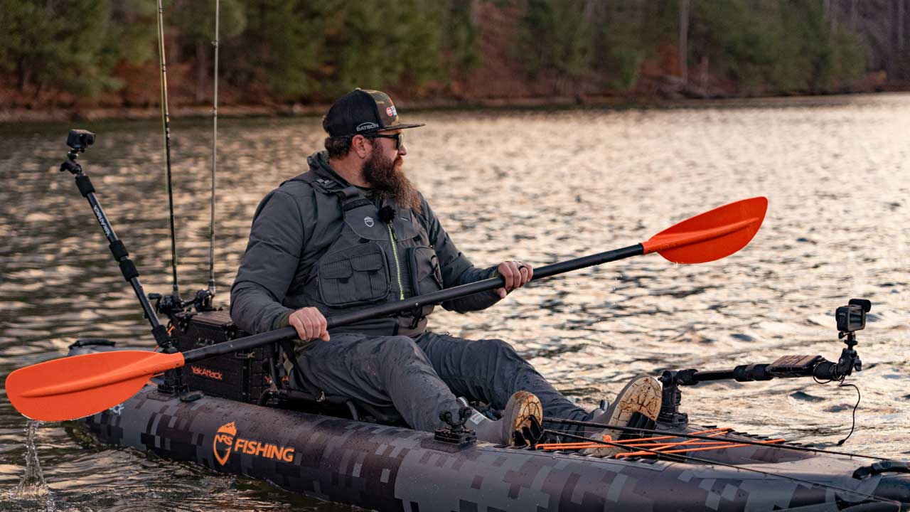 Coosa X vs NRS Pike Pro vs Kuda Fishing Kayaks | In4Adventure