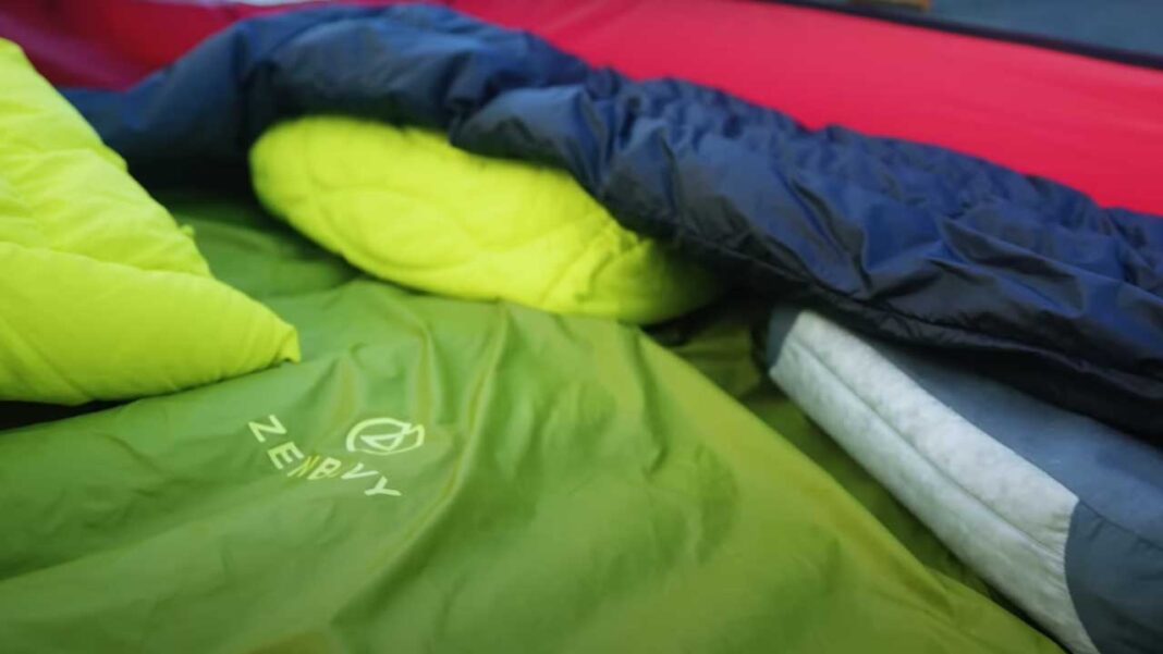 Zenbivy Light Double Camping Bed Review - In4adventure