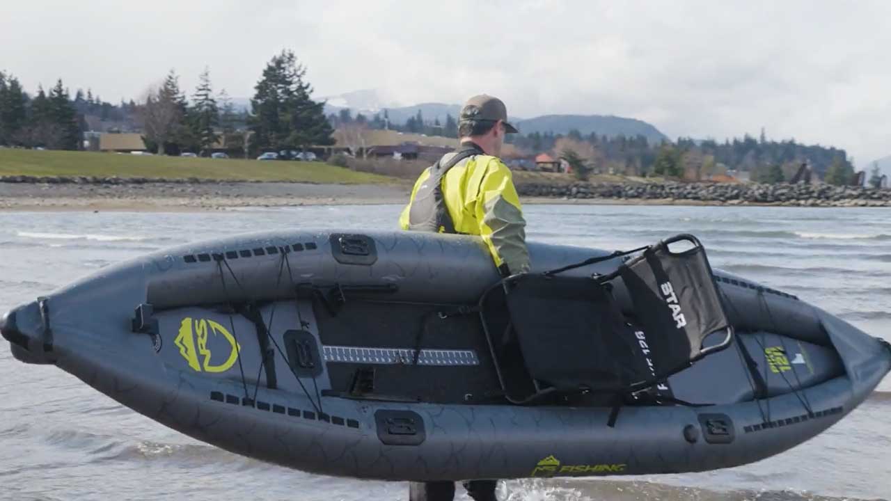 Intex Excursion Pro vs NRS Pike Inflatable Kayak - In4adventure