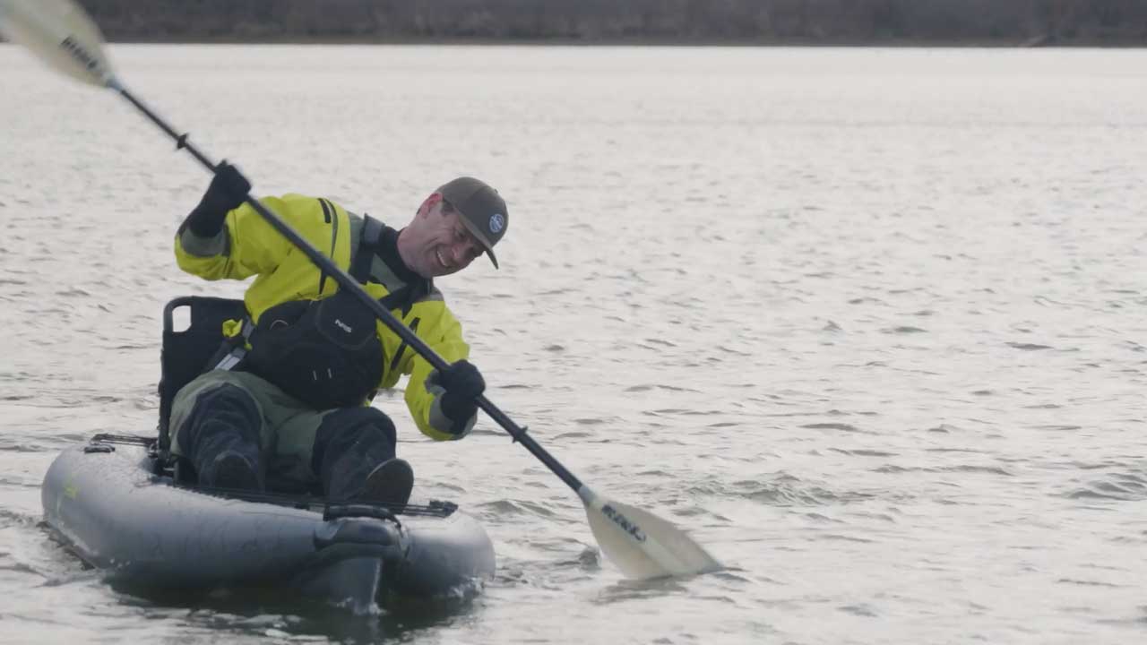 Intex Excursion Pro vs NRS Pike Inflatable Kayak - In4adventure