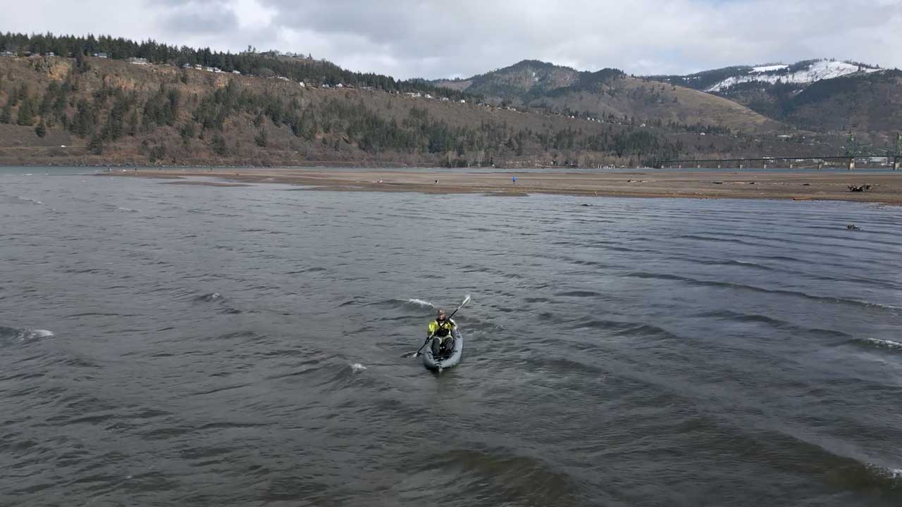 Intex Excursion Pro vs NRS Pike Inflatable Kayak - In4adventure