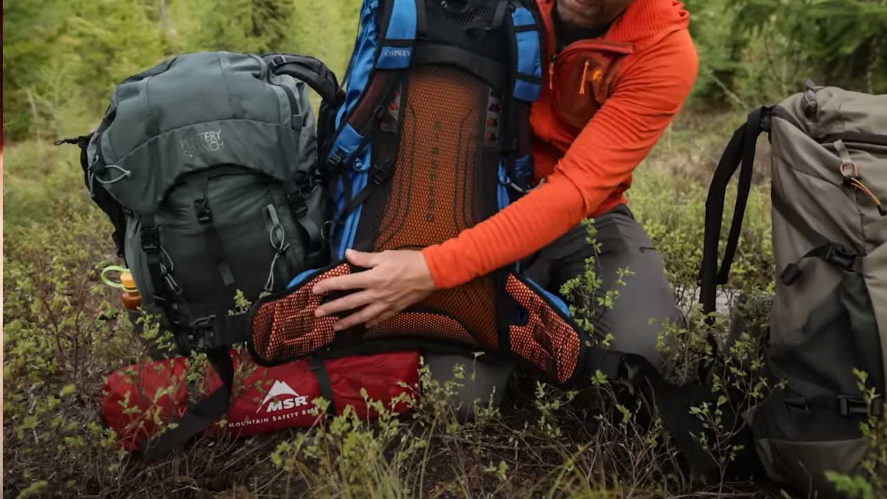 Osprey Exos 48 vs Bridger 45 vs Coulee 40 Backpack Review