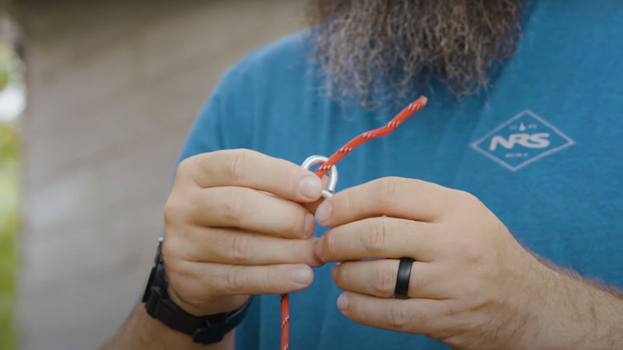 How to Tie the Improved Clinch Knot - In4adventure