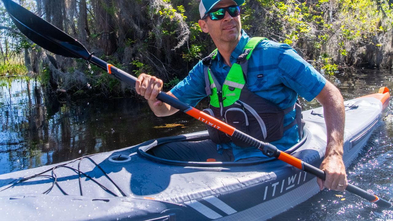 Decathlon Itiwit X500 Inflatable Kayak Review - In4adventure