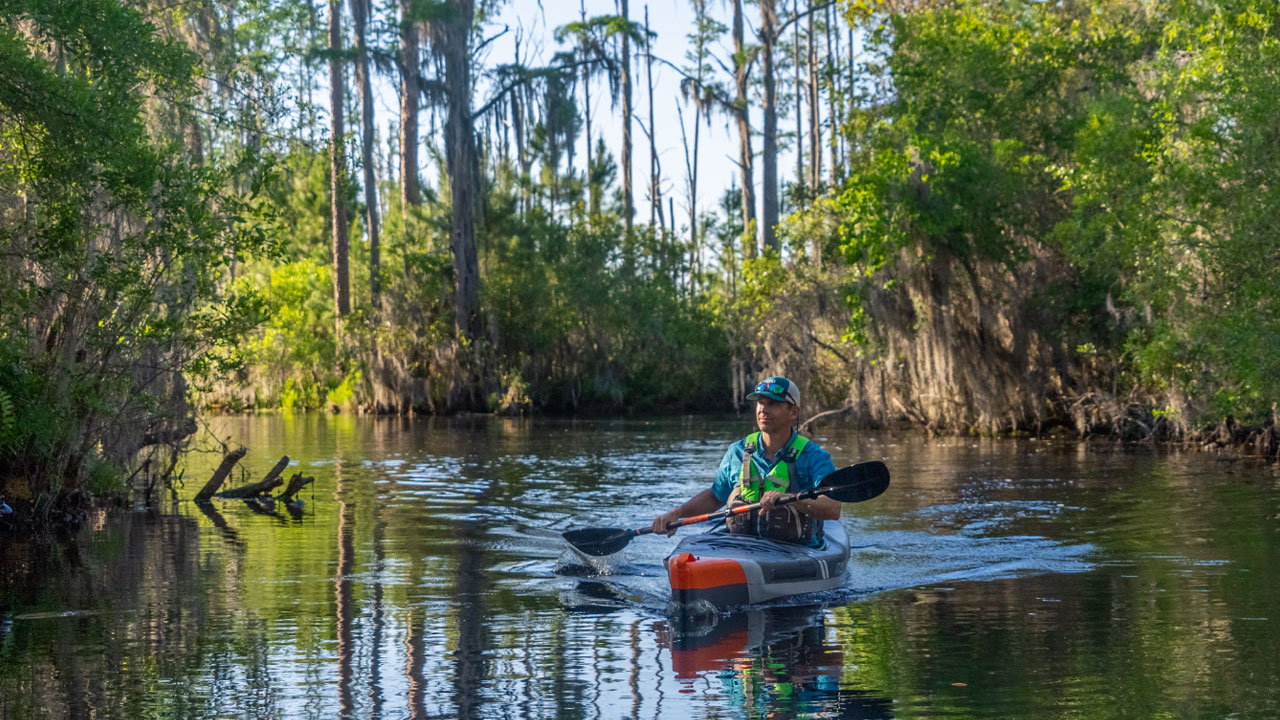 Decathlon Itiwit X500 Inflatable Kayak Review - In4adventure