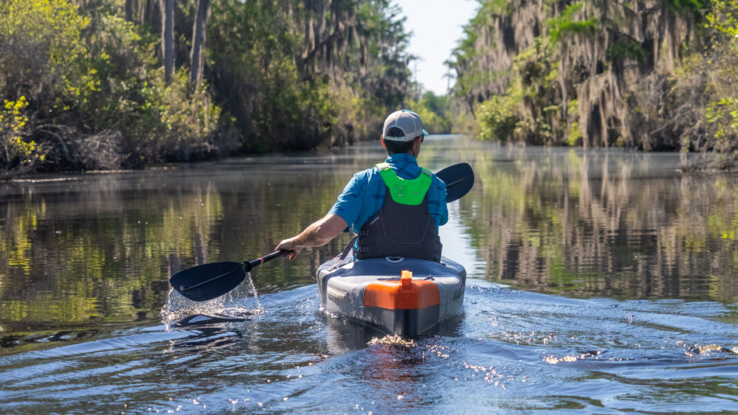 Decathlon Itiwit X500 Inflatable Kayak Review - In4adventure